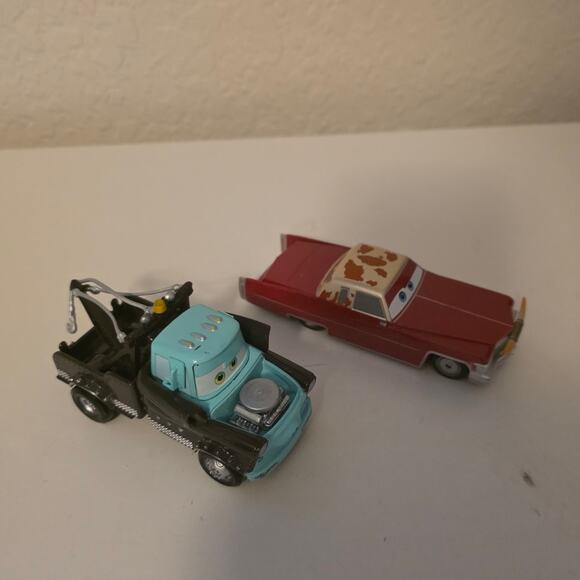 Disney | Toys | Disney Pixar Die Cast Heavy Metal Mater Dex Lot Of 2 ...